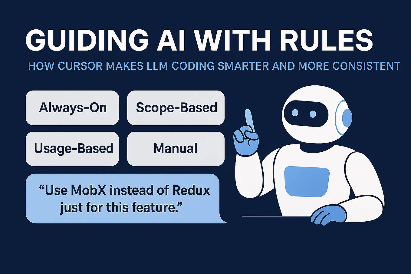 PRDs for Cursor. 🧠 82% of developers using AI tools… | by Deepak Agarwal | Medium