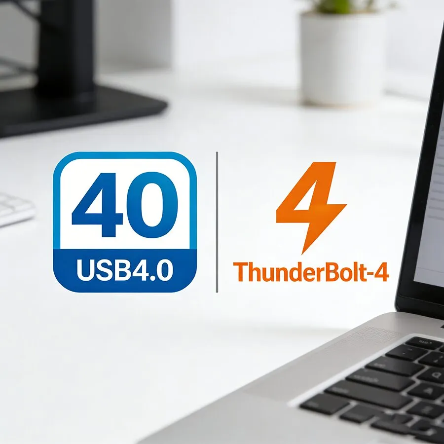 USB 3.2 vs. USB4 vs. Thunderbolt 3/4: Differences & Uses | by Andy | Medium