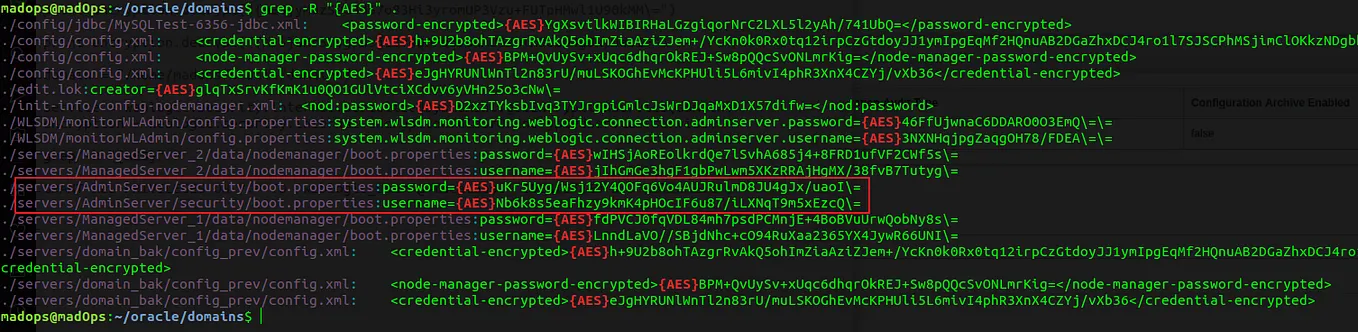 How to Decrypt/Encrypt WebLogic and Datasource Password via WLSDM? | by WLSDM for WebLogic ...