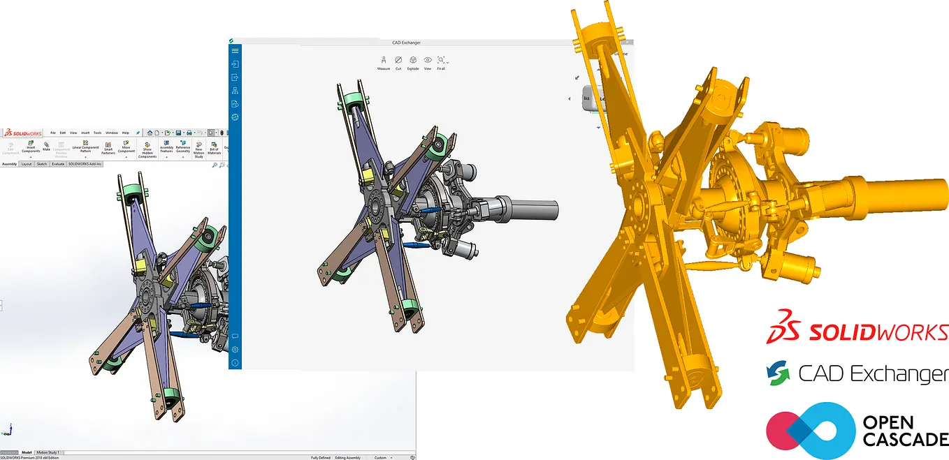 How to load 3D CAD data into three.js | by CAD Exchanger | Medium