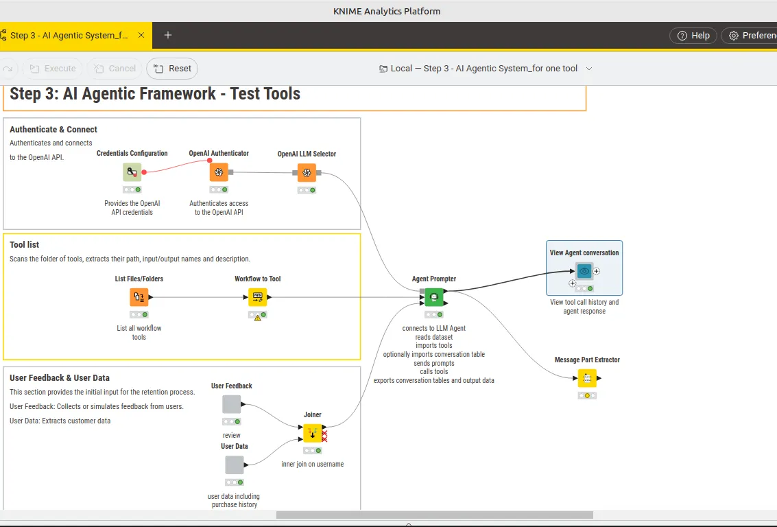 Agentic AI with KNIME — Part 2. A beginner-friendly tutorial to get you… | by Bocebad | Low Code ...