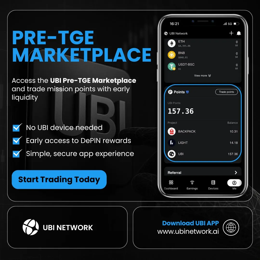 UBI Network Launches Multi-Mining Aggregator, Lowering Barriers for ...