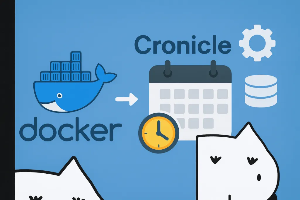 🐳 From Zero to Cronicle: How I Built My Own Job Scheduler with Docker ...