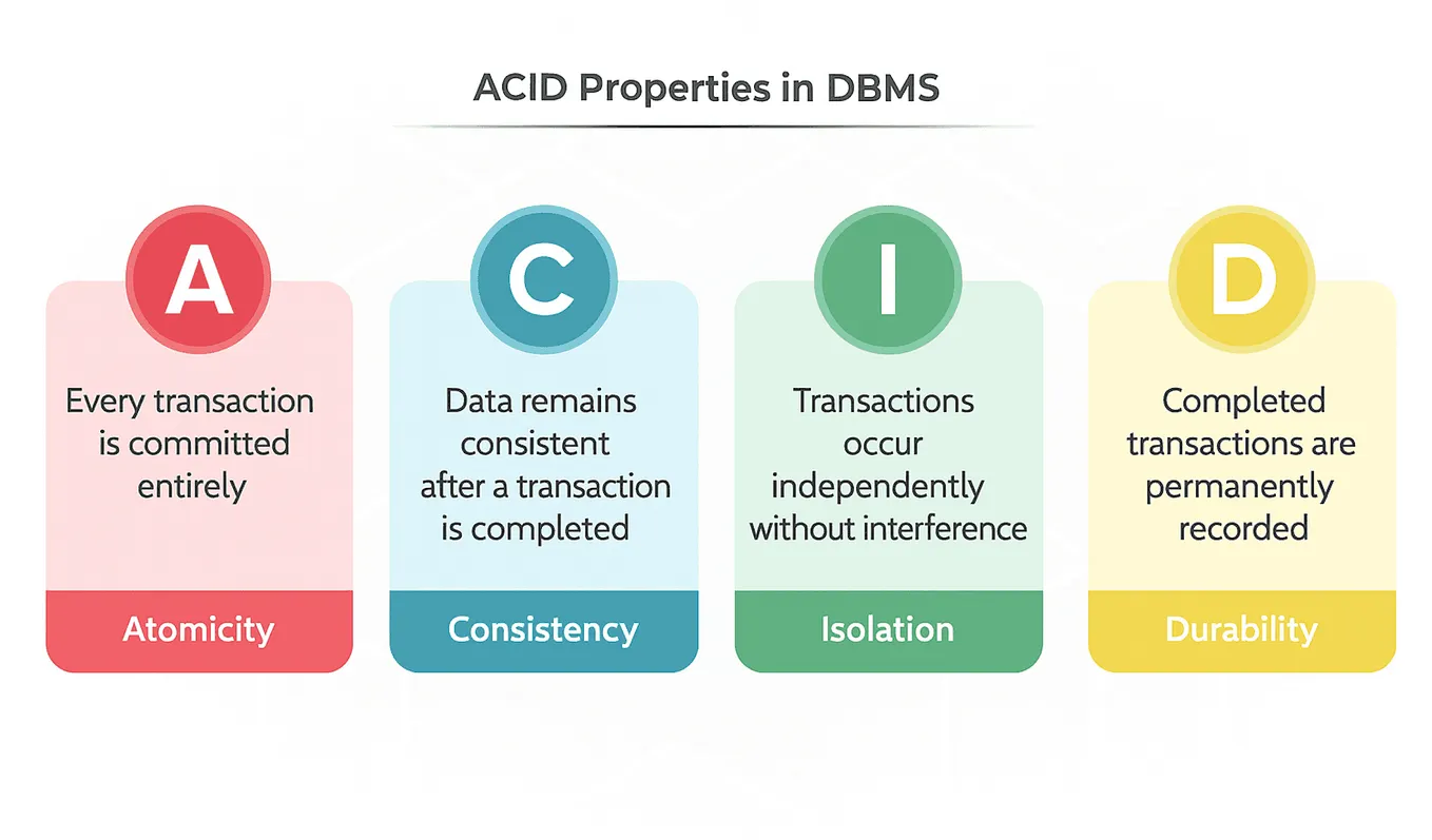 ACID Properties in DBMS — Explained with Simple Examples | by TechEd ...