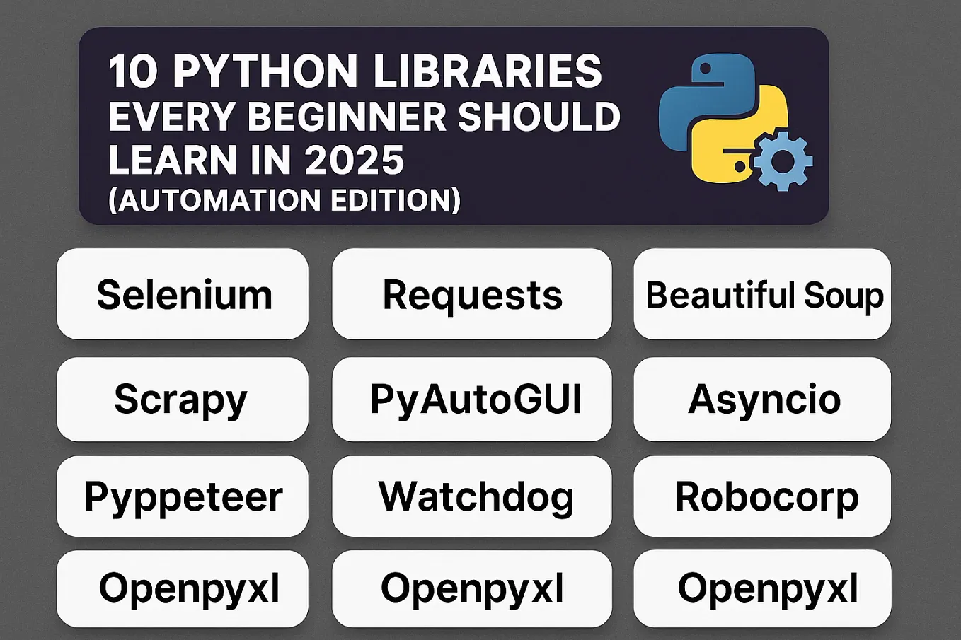 From Zero to Python Pro: Learn by Building Mini Projects | by Ahmad ...