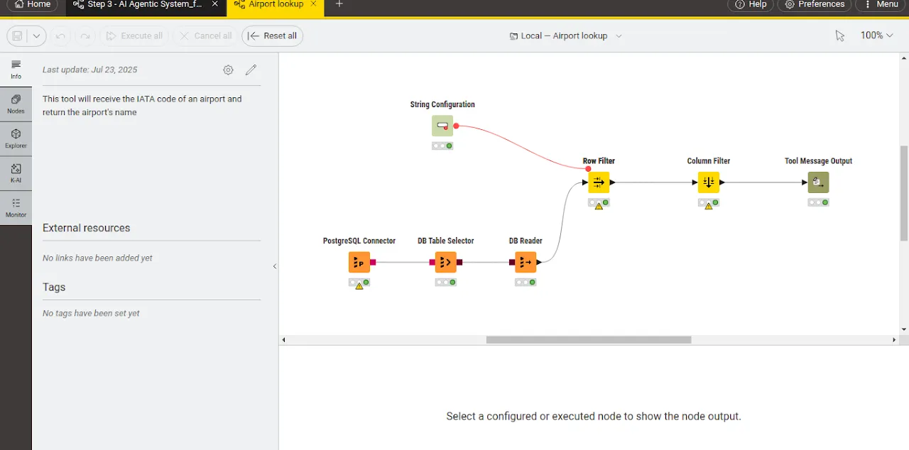 REST services with KNIME. How deploy and call a KNIME workflow as… | by Marc Goossens | Low Code ...
