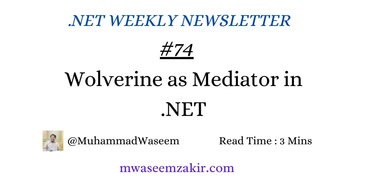Implement Mediator Pattern with MediatR in C#, CQRS and Event Sourcing | CodeNx