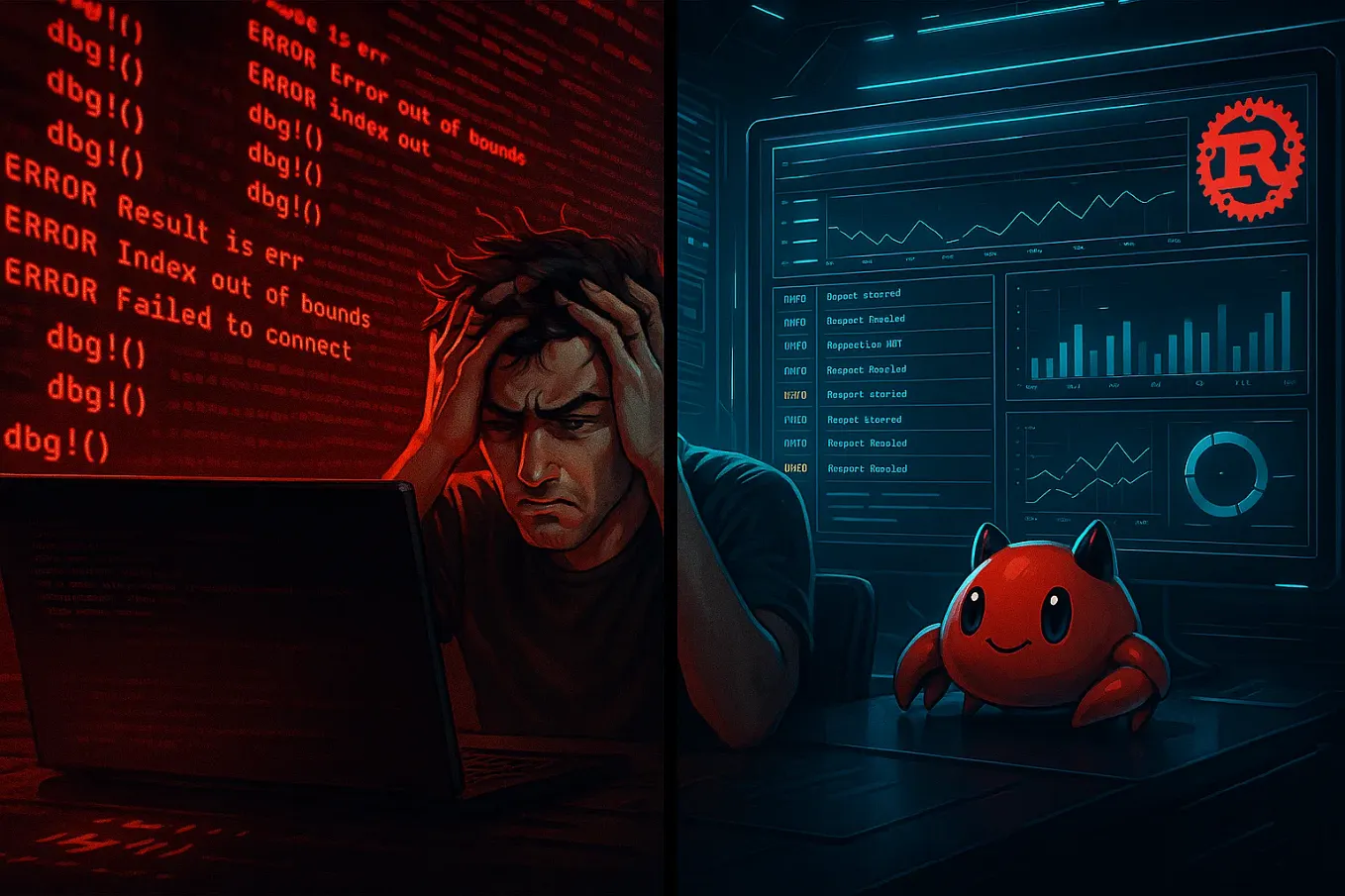 Getting Started with Rust: Your First ‘Hello World’ Program | by Uday Hiwarale | rustycrab | Medium