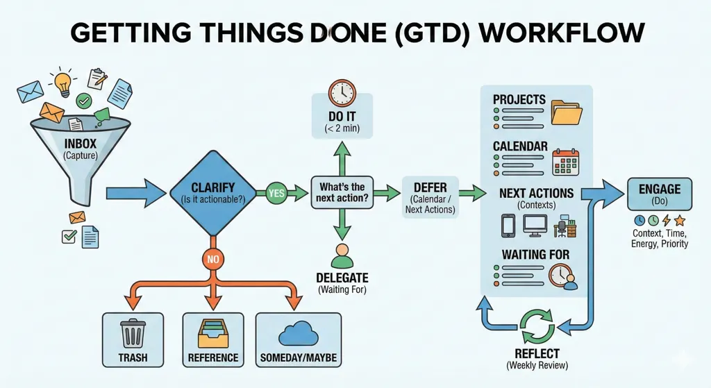 Mastering Productivity: How to Implement GTD© in Jira with “Getting ...