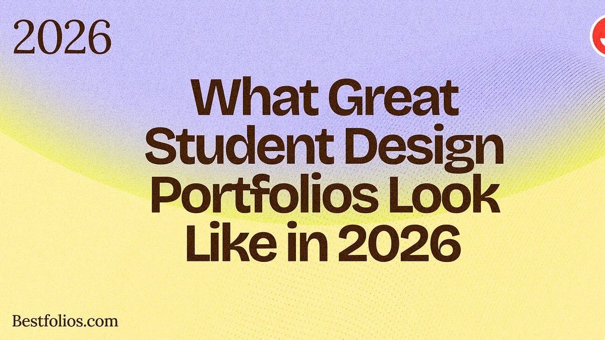 10 Great Fonts for Portfolio Design | by bestfolios.com | Medium
