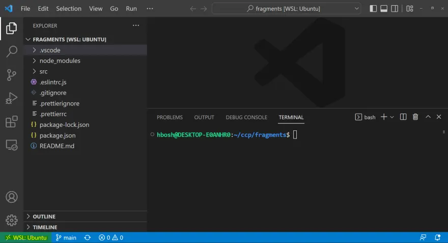 Advanced WSL Configuration. Setting up WSL (Windows Subsystem for… | by Smit Gabani | Medium