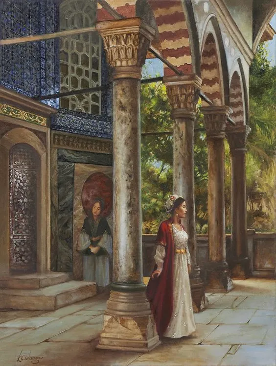 The Greek Heart of the Ottomans: Nilüfer Hatun | by Voices of Hatuns 🕊 ...