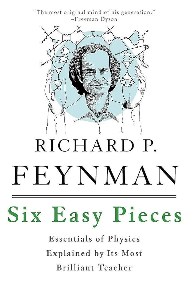 Student Physics Walkthrough: Understanding Feynman’s Six Easy Pieces ...