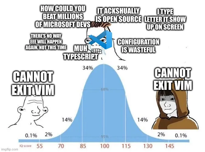Why (and How) I Use Vim. When I started programming I never… | by Mark Lavin | Level Up Coding