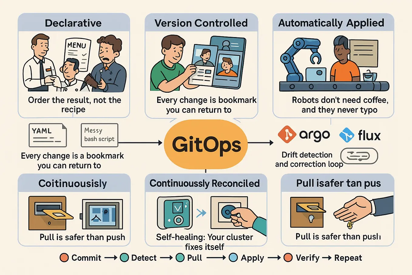 Mastering GitOps with Argo CD using YAML file and Deploy Application | by Dipak Rasal | Medium