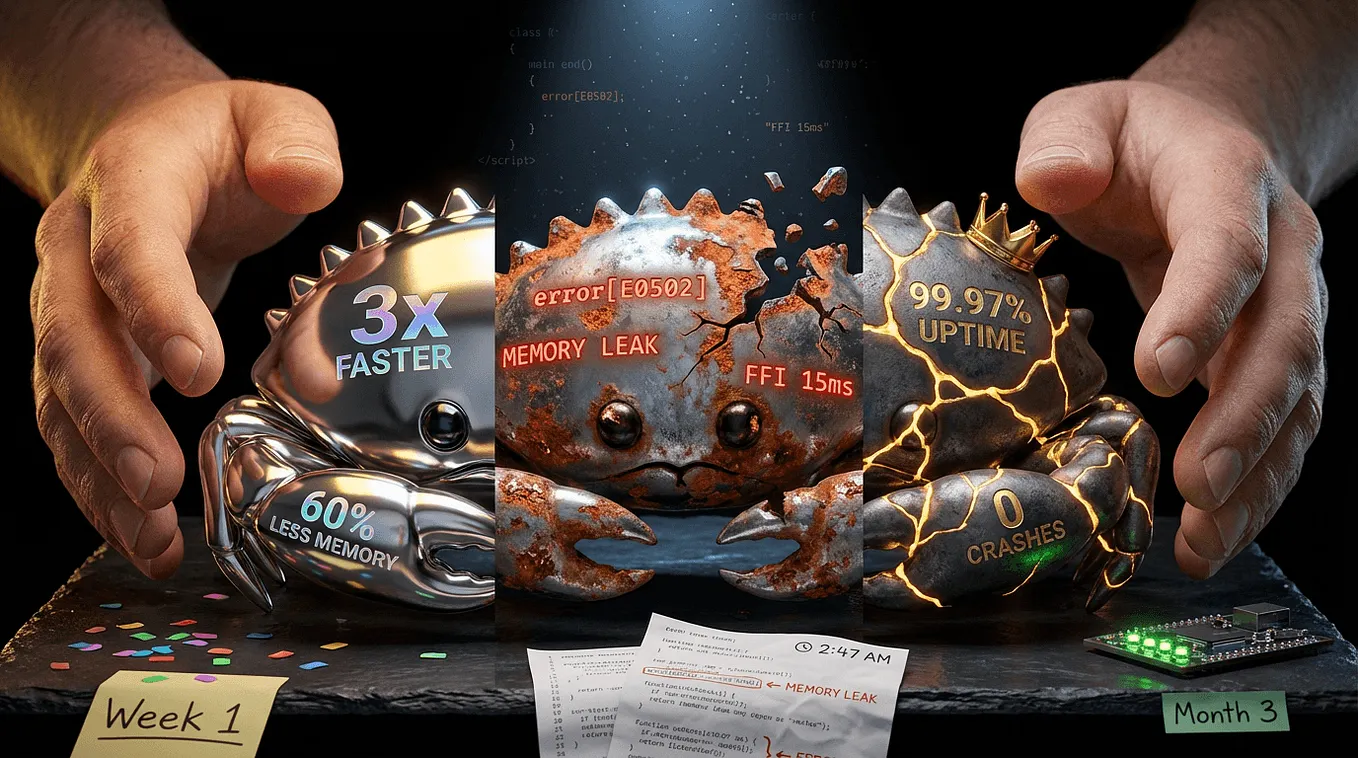 Why Netflix’s Chaos Engineering Team Switched to Rust (And You Should ...