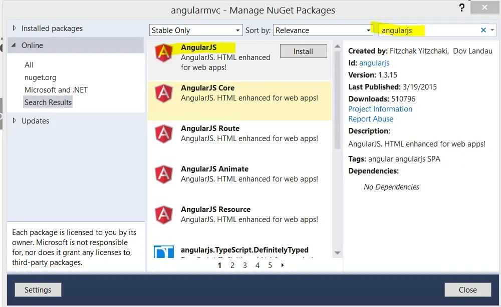 Creating ASP.NET Core MVC 6 Web API using Visual Studio 2015 | by ...