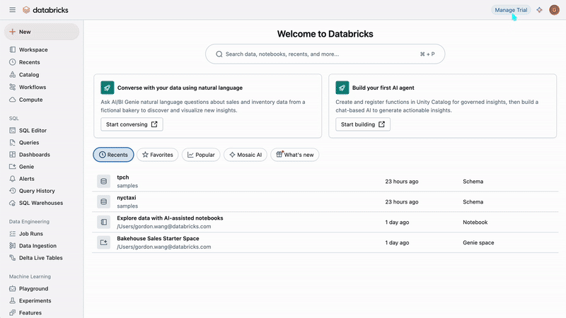 Step By Step Guide on Databricks Unity Catalog Setup and its key Features. | by saurav kumar ...