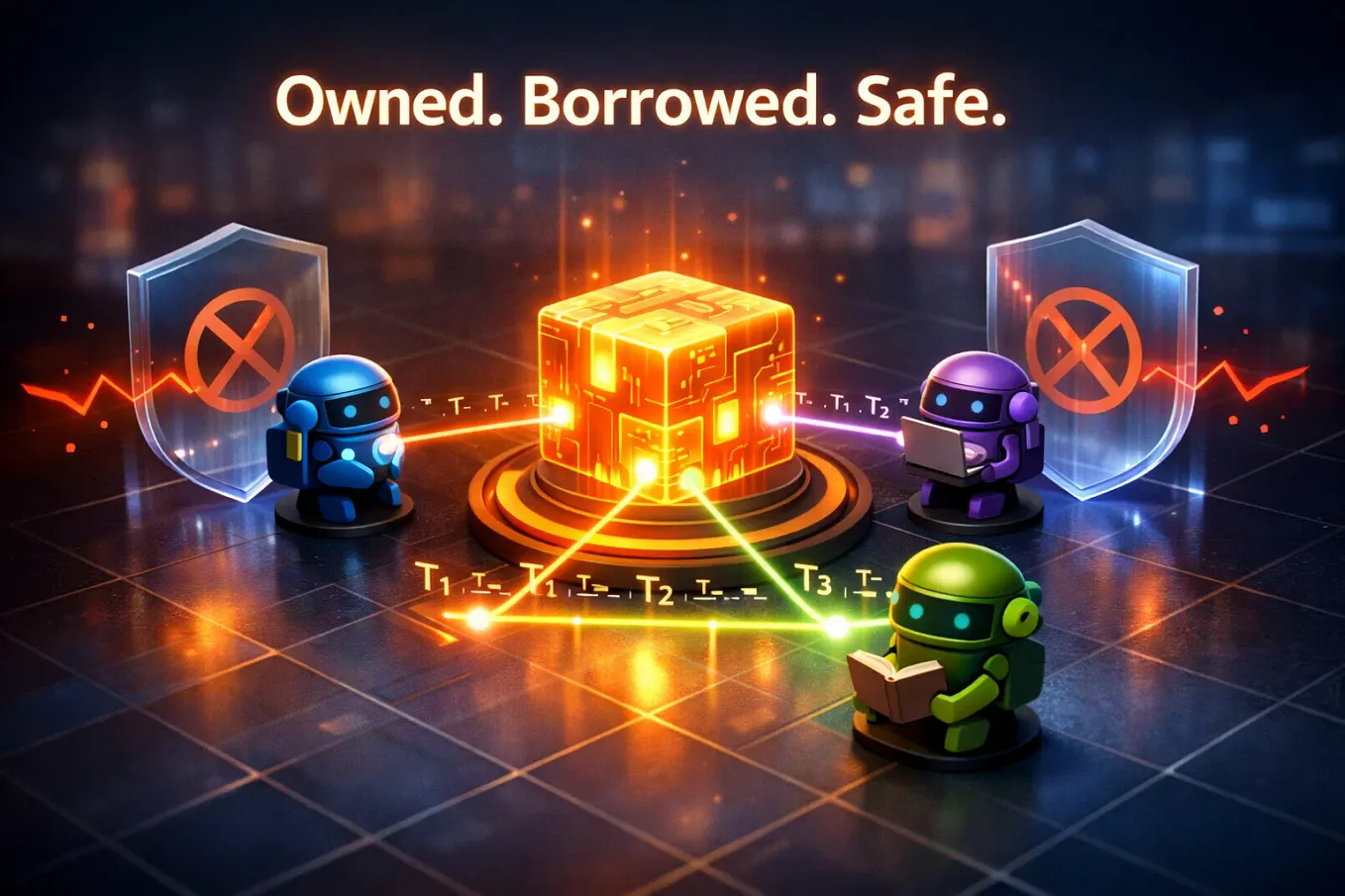 Rust Playground: A Fun, Collaborative Way to Learn Rust | by Plawan ...