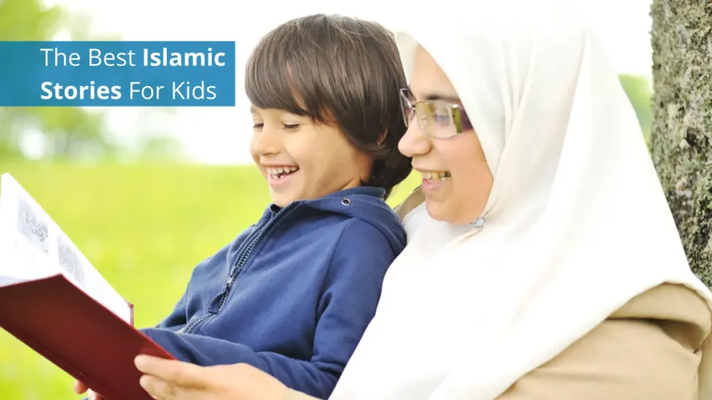 Islamic Stories for Kids that Empower and Inspire | by Studio Arabiya ...