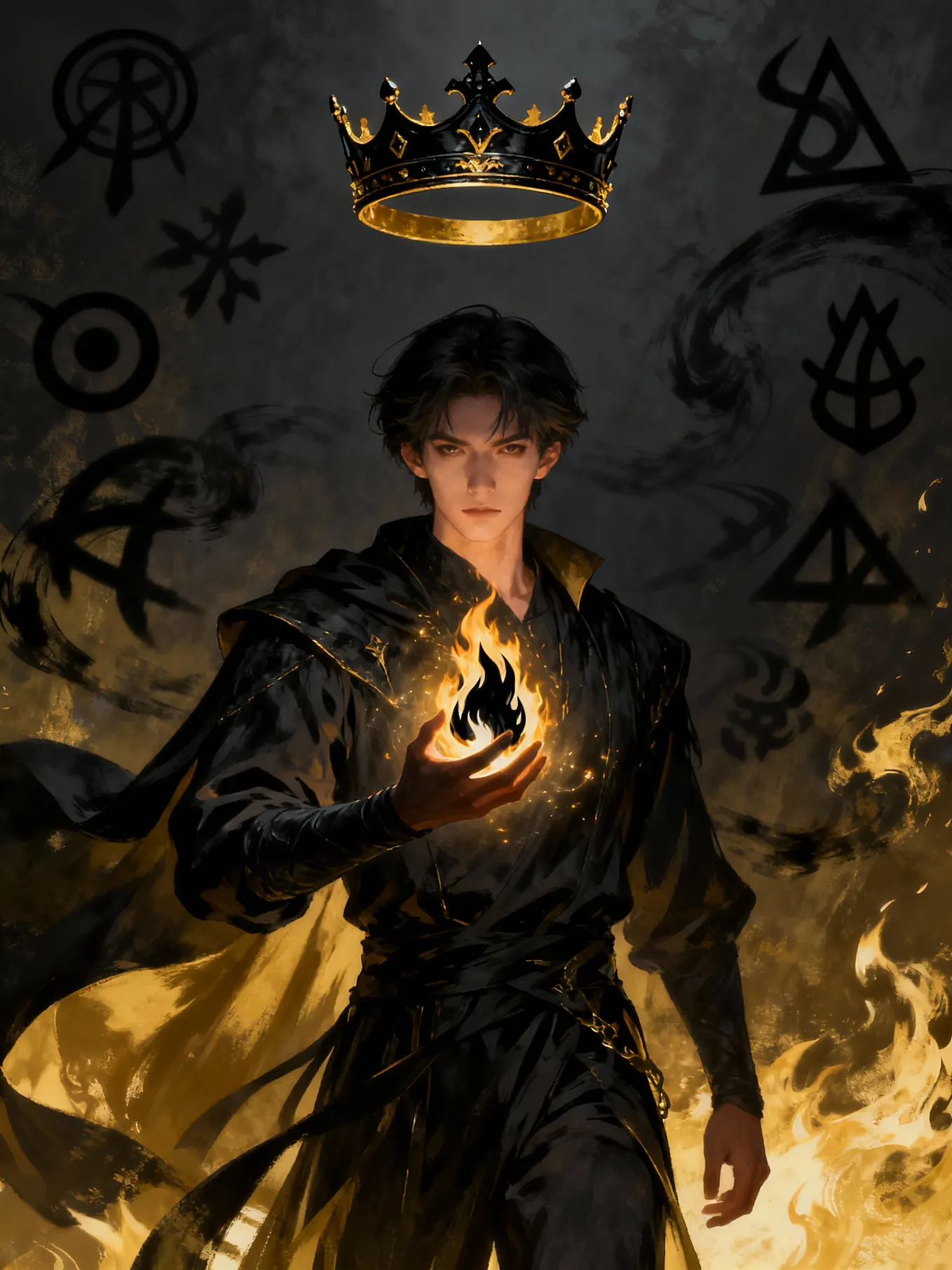 The Sovereign’s Crucible: What to Do When Your Black Flame Dims | by ...