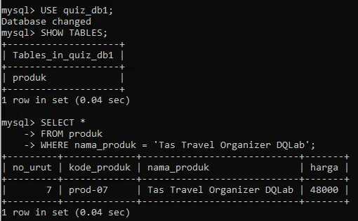 Dasar Query SELECT pada MySQL: Cara Mengambil Data dari Tabel | by cell ...