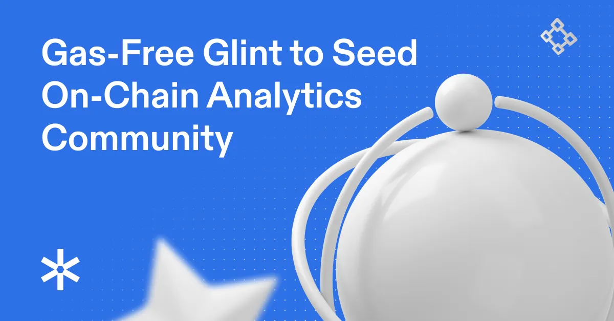 Unblock the Chain with Glint. At Glint Analytics, we know that data ...