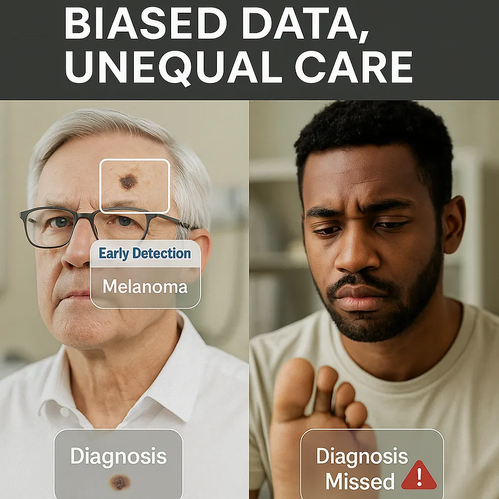 AI’s Blindspots (Part 1 of 3): The Data Dilemma | by Dr. Shakira Grant ...