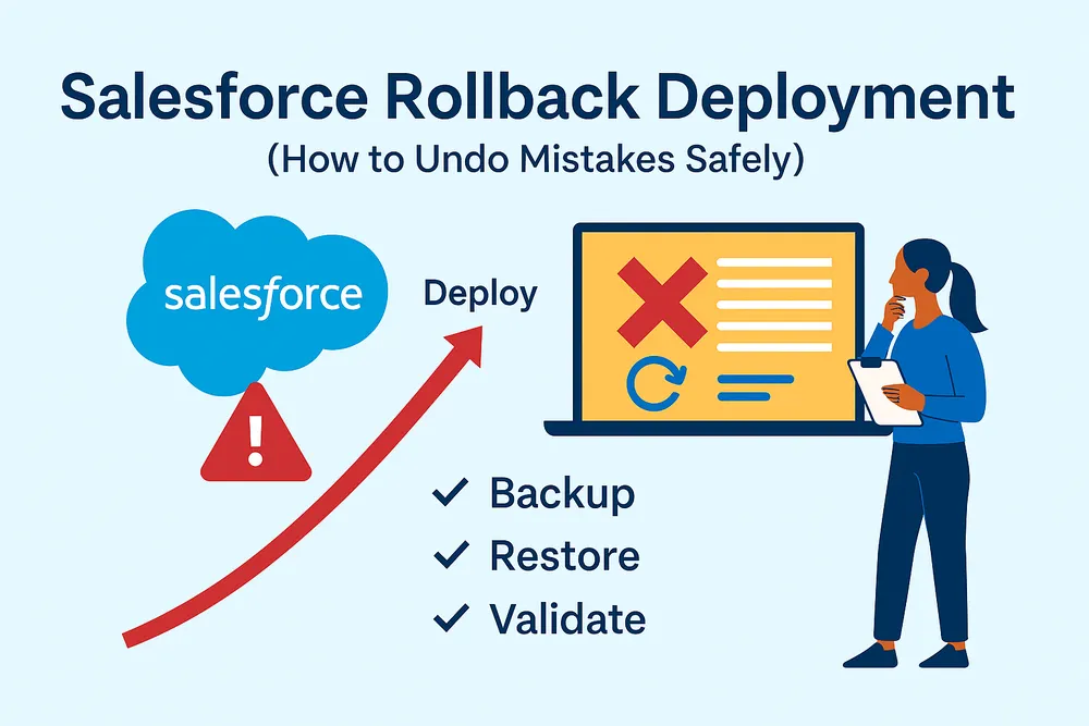Salesforce CI/CD Best Practices: Validation, Automation, and Rollback Workflows | by Zuppio ...