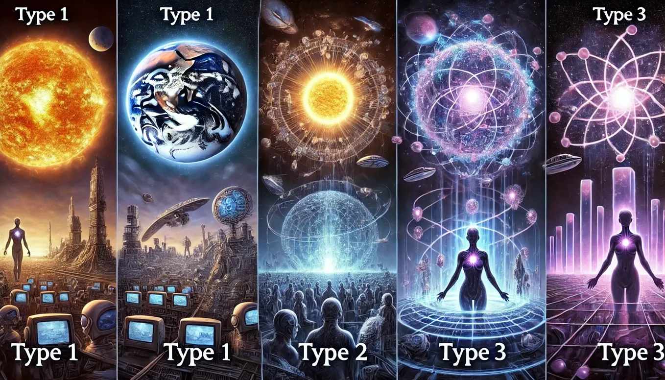The Path to Type 3: The Civilization That Transcends Time and Space ...