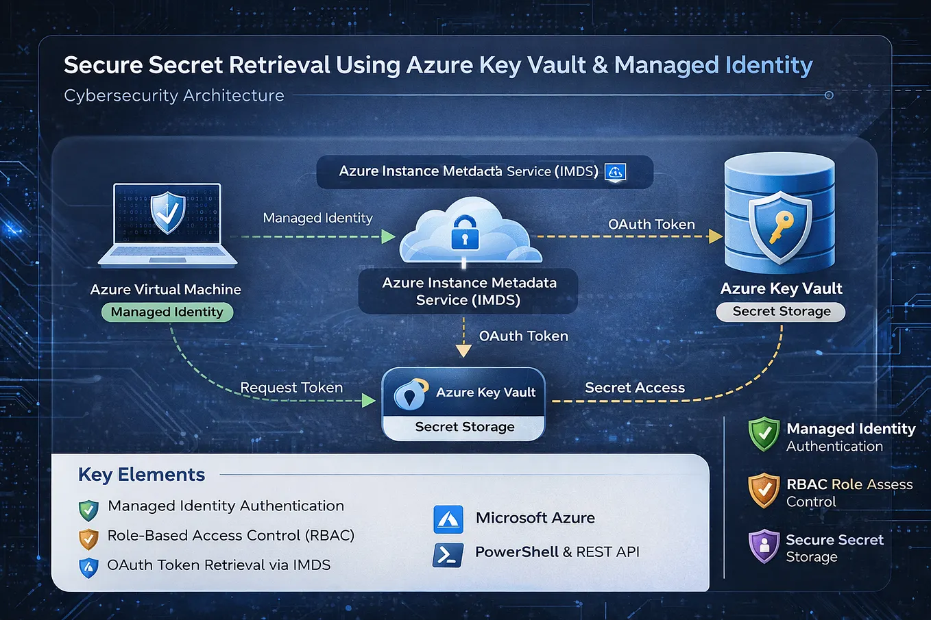 Azure Storage Security Simplified: When to Use Keys, SAS Tokens, or ...