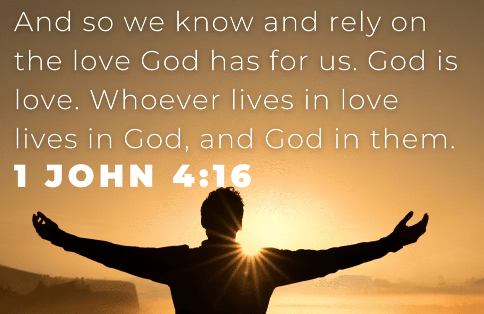 Place Your Trust in God. God is love. God gives His everlasting… | by ...