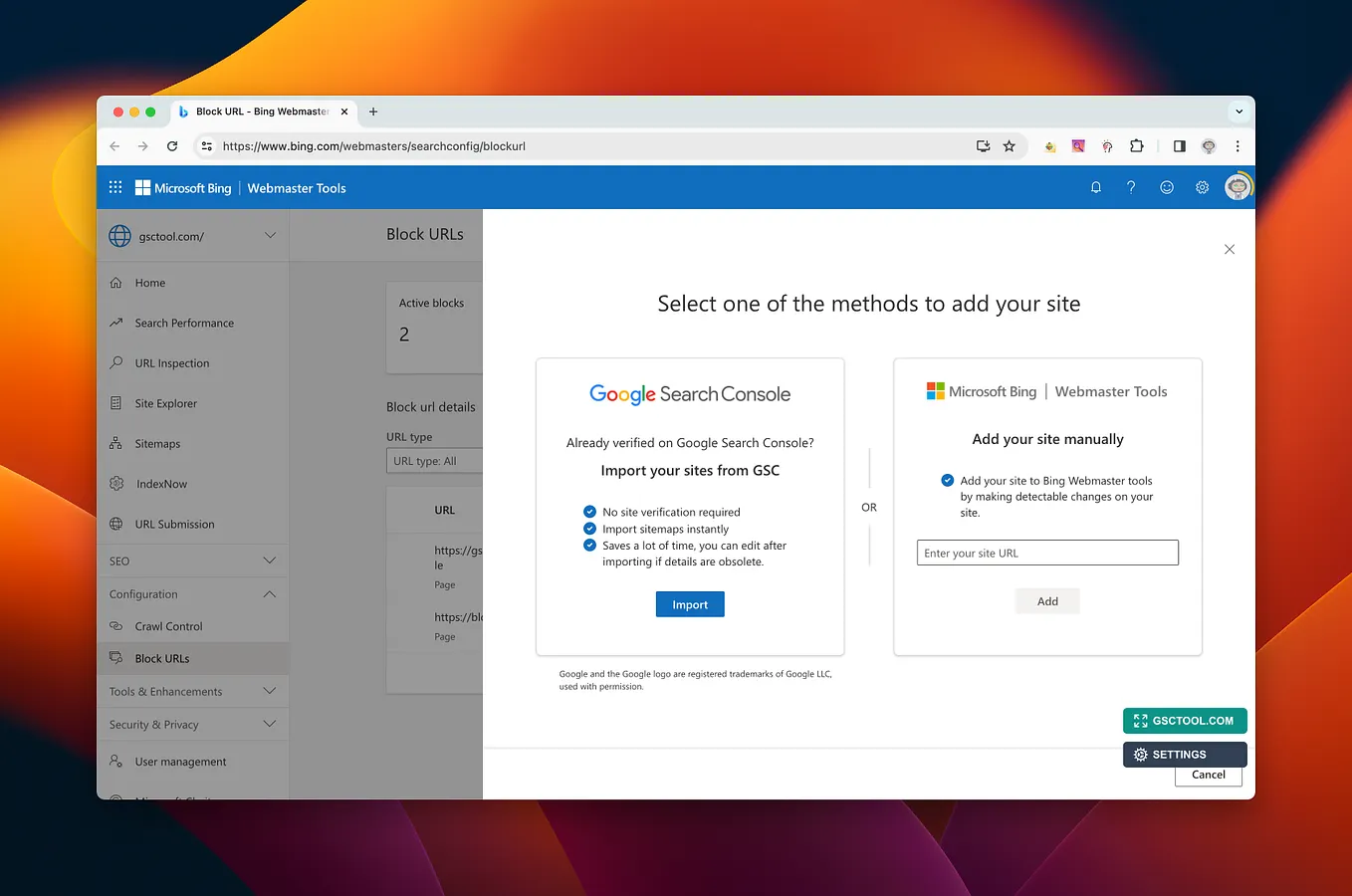 How to Get Your Bing Webmaster Tools API Key (And Why You Need It ...