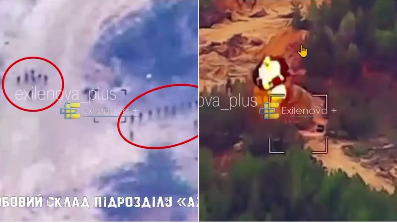 How Ukraine Is Turning Old Mortar Shells Into Smart Kamikaze Drones ...