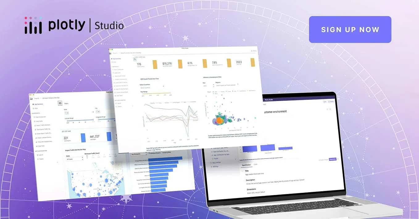 Deploying Streamlit Apps to Dash Enterprise with Databricks | by Plotly ...