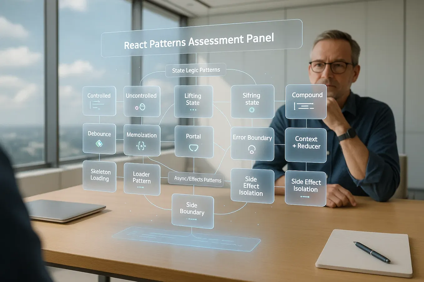 𝗧𝗵𝗶𝘀 𝗶𝗻𝘁𝗲𝗿𝘃𝗶𝗲𝘄 𝘁𝗲𝘀𝘁𝗲𝗱 𝗵𝗼𝘄 𝗜 𝗯𝘂𝗶𝗹𝗱 𝗮𝗻𝗱 𝘀𝗰𝗮𝗹𝗲 𝗳𝗿𝗼𝗻𝘁𝗲𝗻𝗱 𝗰𝗼𝗺𝗽𝗼𝗻𝗲𝗻𝘁𝘀 𝗞𝗼𝘁𝗮𝗸 ...