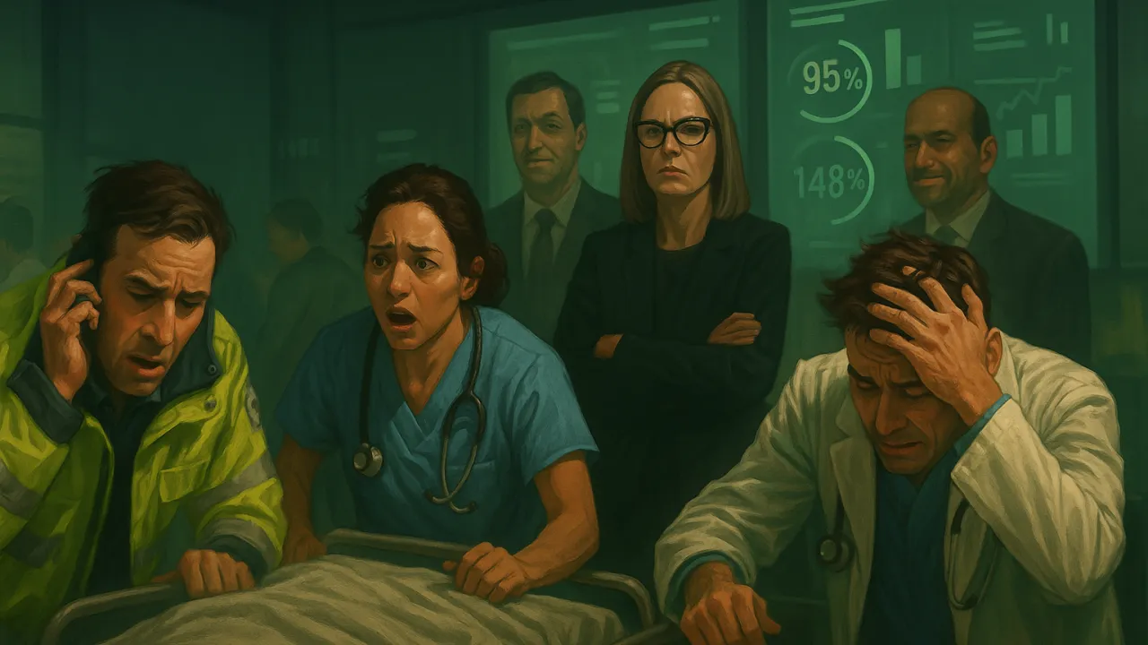 The Compassion Deficit: How Healthcare Leadership Lost Its Heart — and ...