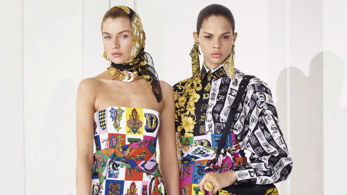 Gianni Versace Designs 1990s: Bold, Innovative, and Iconic | by ...