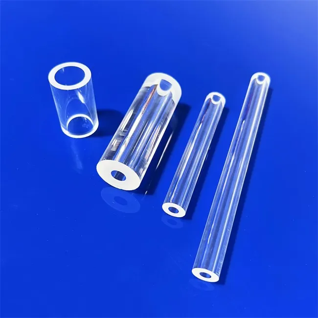 Square circular quartz glass tube | by Luverre Quartz | Nov, 2025 | Medium
