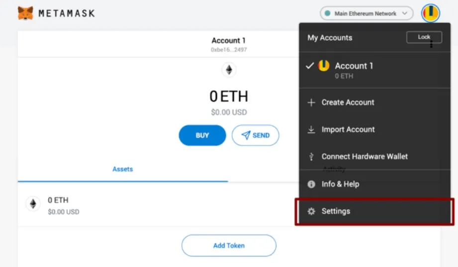 How to add the Sepolia testnet to MetaMask and Get Sepolia ETH from a ...