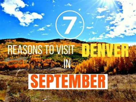Denver in September: Top Activities & Cool Events https://medium.com ...