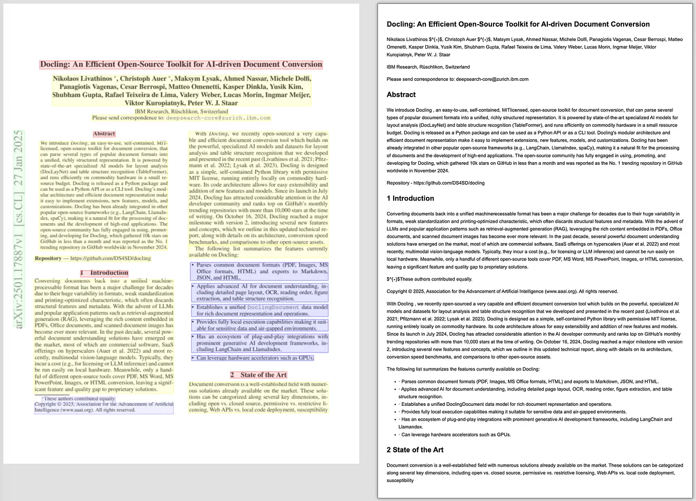 Converting documents to Markdown and JSON at scale — A modern approach for AI/LLM practitioners ...