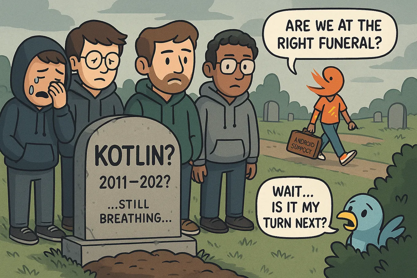 Java And Kotlin Versions In Android When To Upgrade And When To Avoid By Dobri Kostadinov