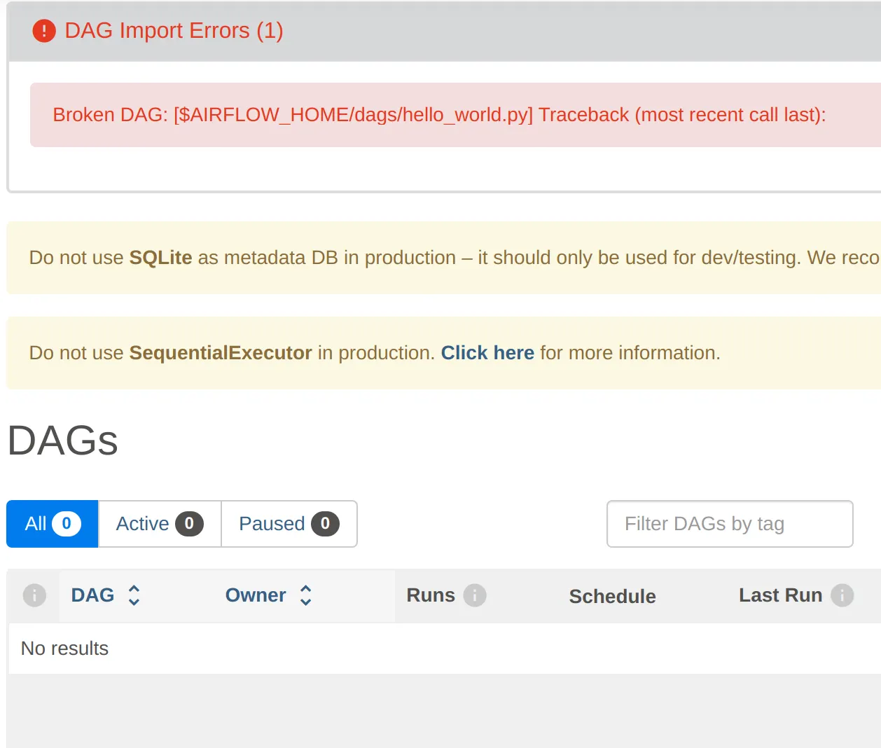 Generating Dynamic Task Sequences in Airflow Using Dag Run Configuration | by Denis Bélanger 💎⚡ ...
