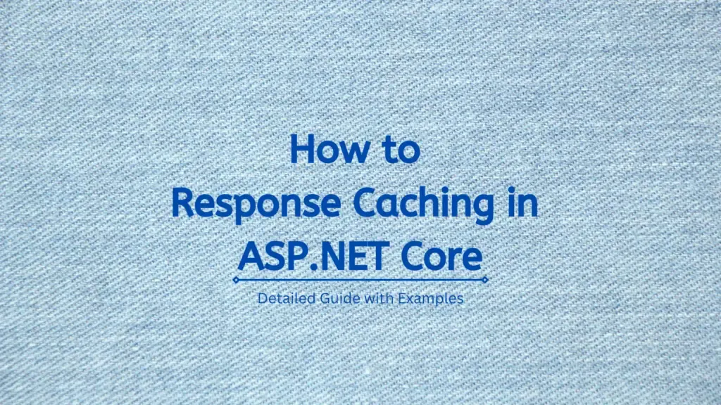 Understand the Refit in .NET Core | by Jaimin Shethiya | Medium