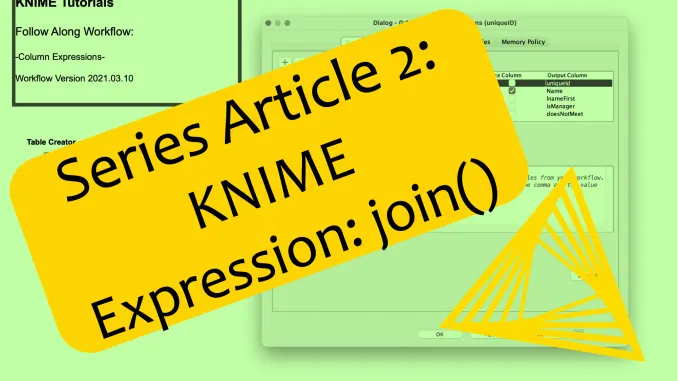 KNIME Expressions Nodes Introduction | by John Denham | Medium