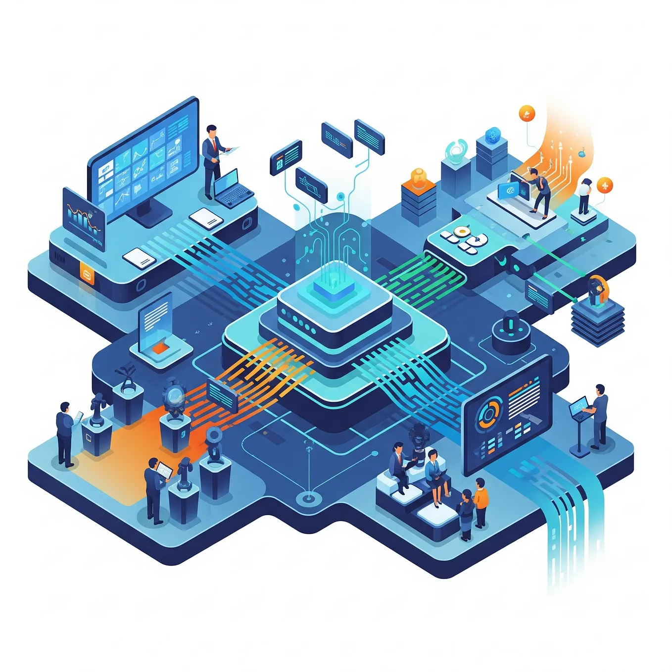 Hey 😊 I don't claim here to be proposing an innovative architecture ...