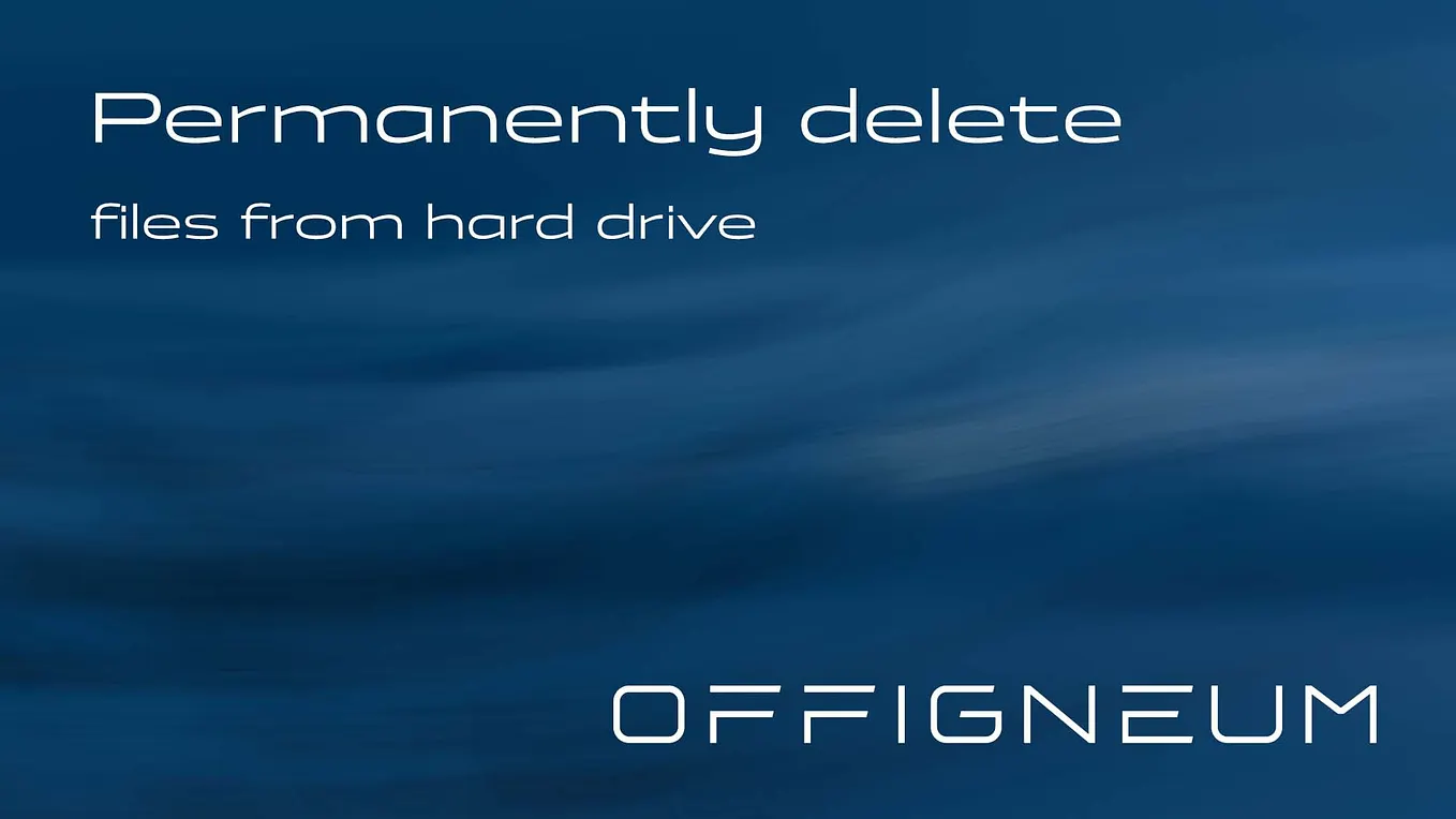 How to permanently delete files from a USB Flash Drive — complete guide ...