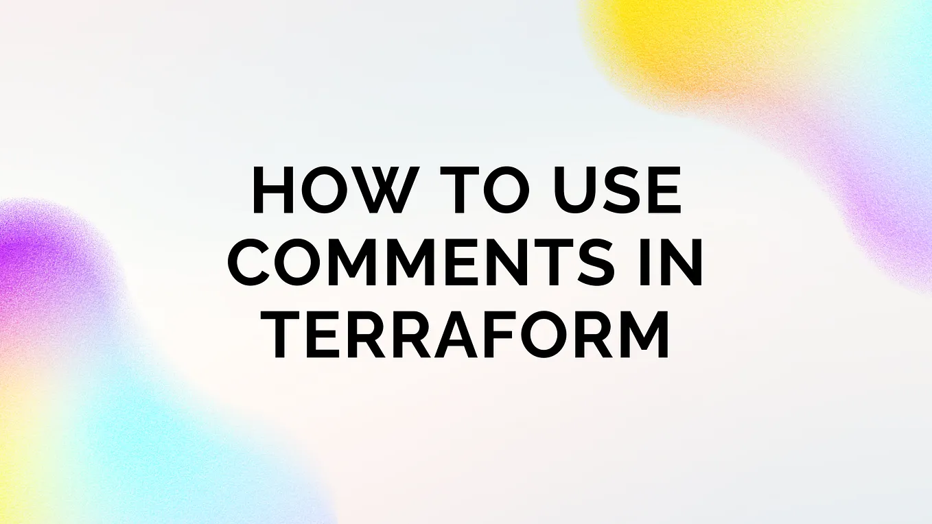 What is a tfvars file in Terraform and how do you use it? | by Sarah Lean | Azure Terraformer ...