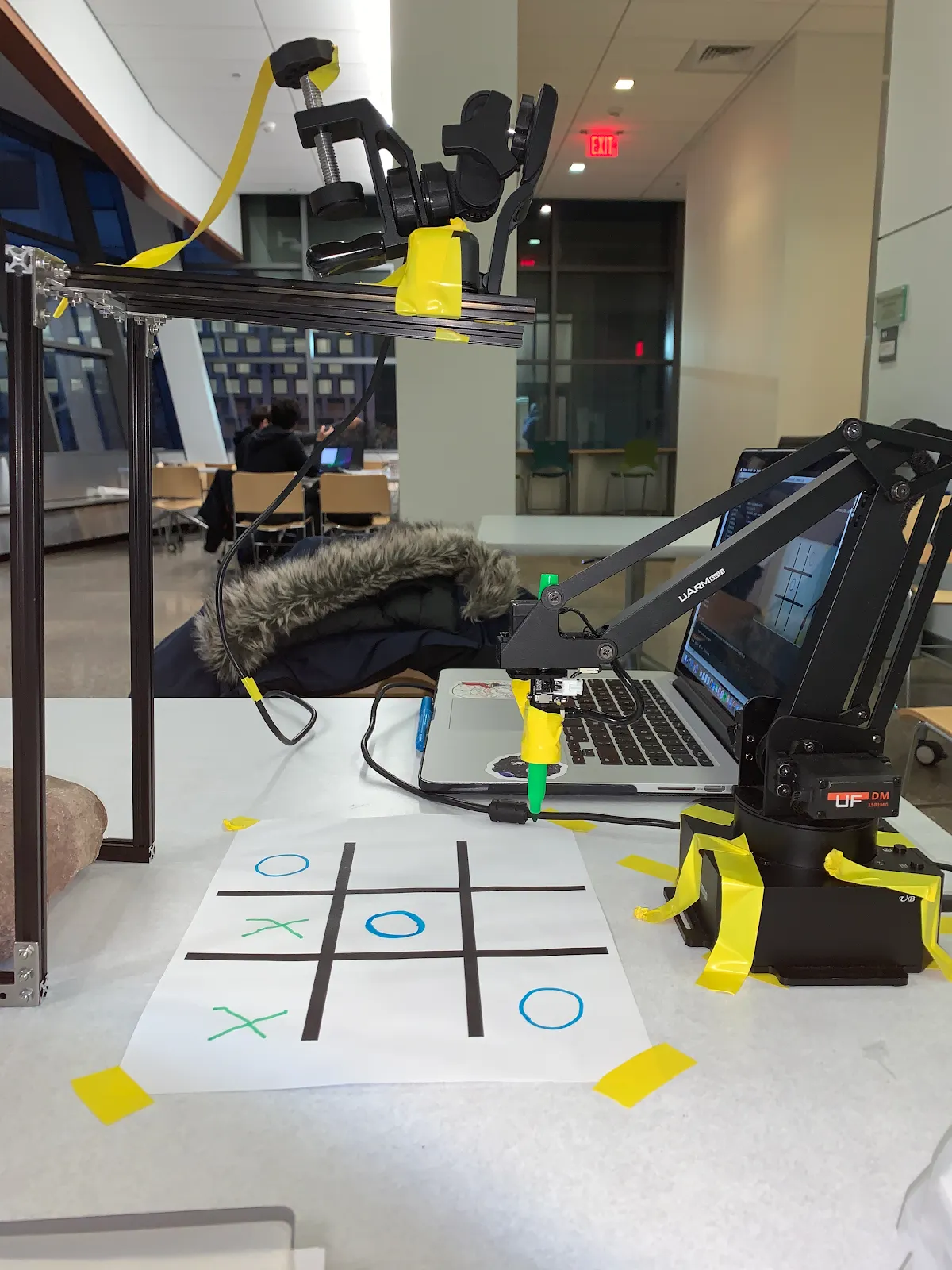 RRRO’s Tic Tac Toe Robot 2/3. Authors: Bryan Moy & Raymond Wang | by ...